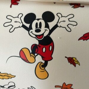 Loungefly | Bags | Disney Mickey And Friends Fall Leaves Loungeflysee ...